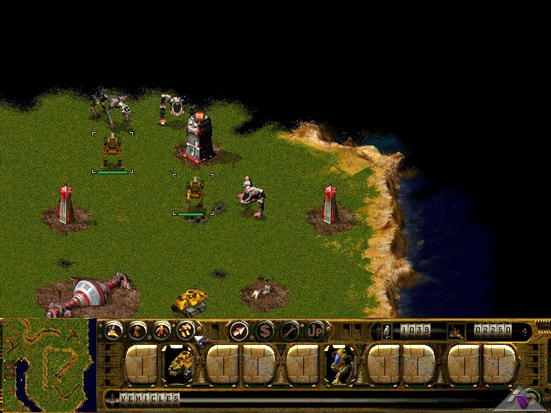 Dominion: Storm Over Gift 3 official promotional image - MobyGames