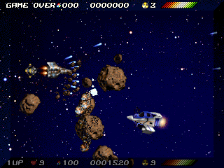 Nebula Fighter official promotional image - MobyGames