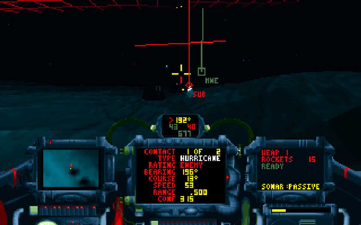 Subwar 2050: CD-ROM official promotional image - MobyGames