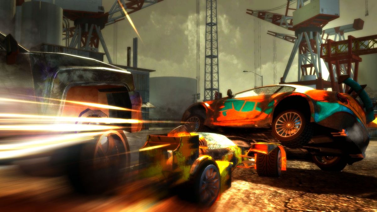 FlatOut 3: Chaos & Destruction official promotional image - MobyGames