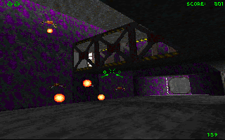 Descent official promotional image - MobyGames