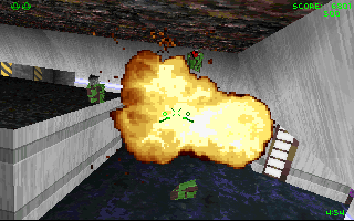 Descent official promotional image - MobyGames