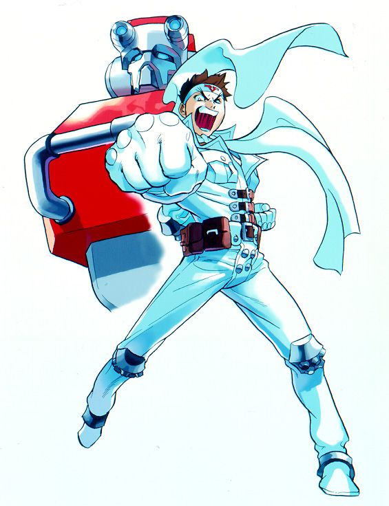 Marvel vs. Capcom: Clash of Super Heroes official promotional image ...