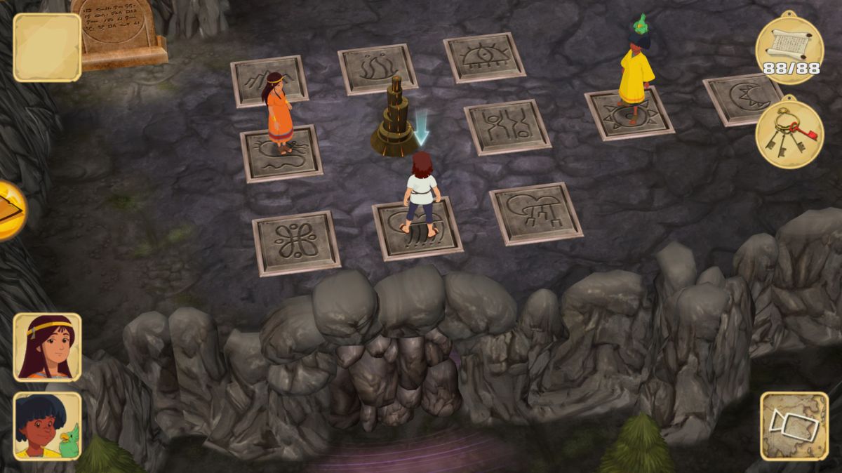 The Mysterious Cities of Gold: Secret Paths official promotional image ...