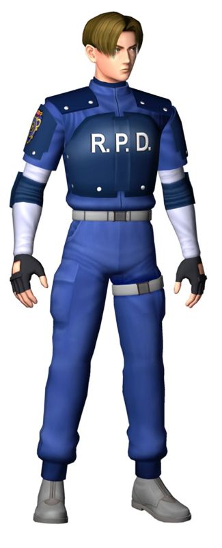 Resident Evil 2 official promotional image - MobyGames