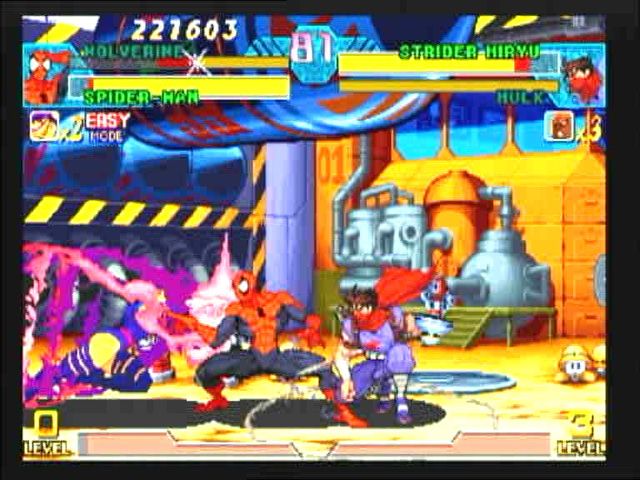 Marvel vs. Capcom: Clash of Super Heroes official promotional image ...