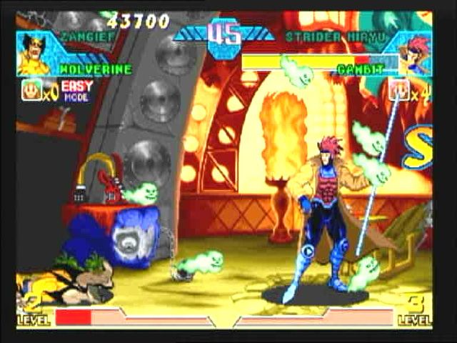 Marvel vs. Capcom: Clash of Super Heroes official promotional image ...