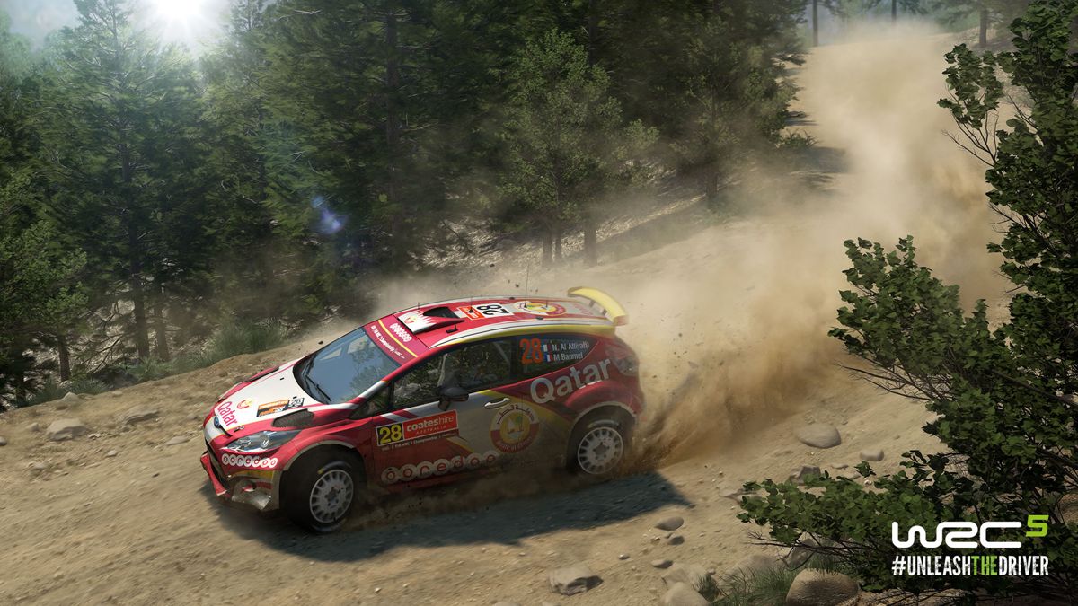WRC 5 official promotional image - MobyGames