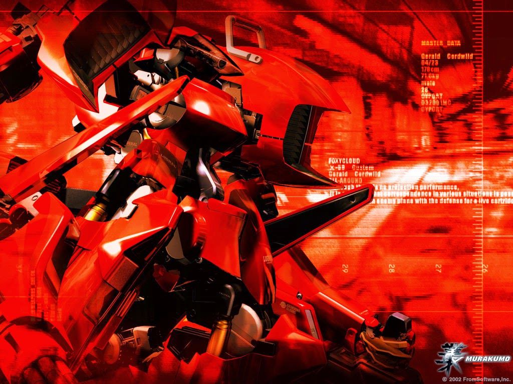 Murakumo: Renegade Mech Pursuit official promotional image - MobyGames