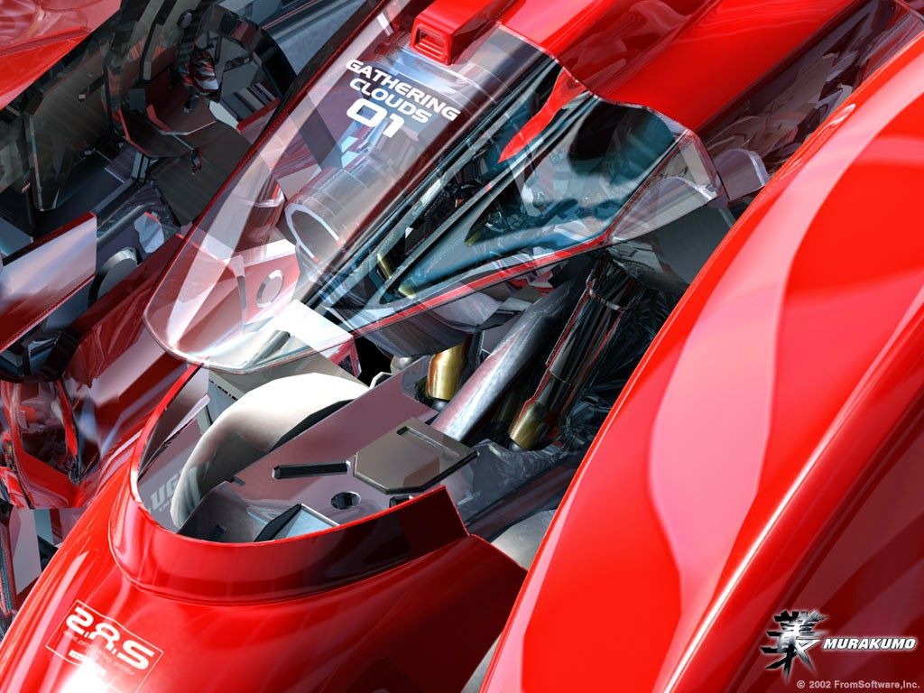 Murakumo: Renegade Mech Pursuit official promotional image - MobyGames