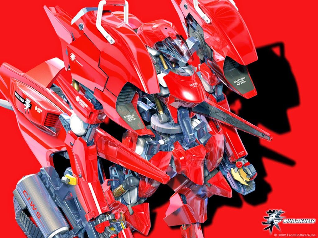 Murakumo: Renegade Mech Pursuit official promotional image - MobyGames