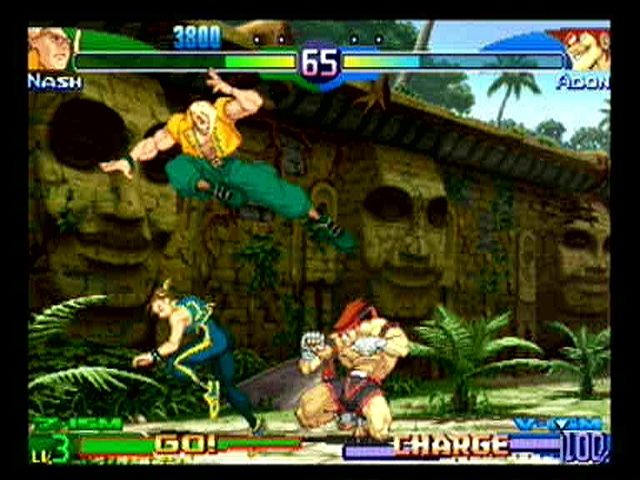 Street Fighter Alpha 3 official promotional image - MobyGames