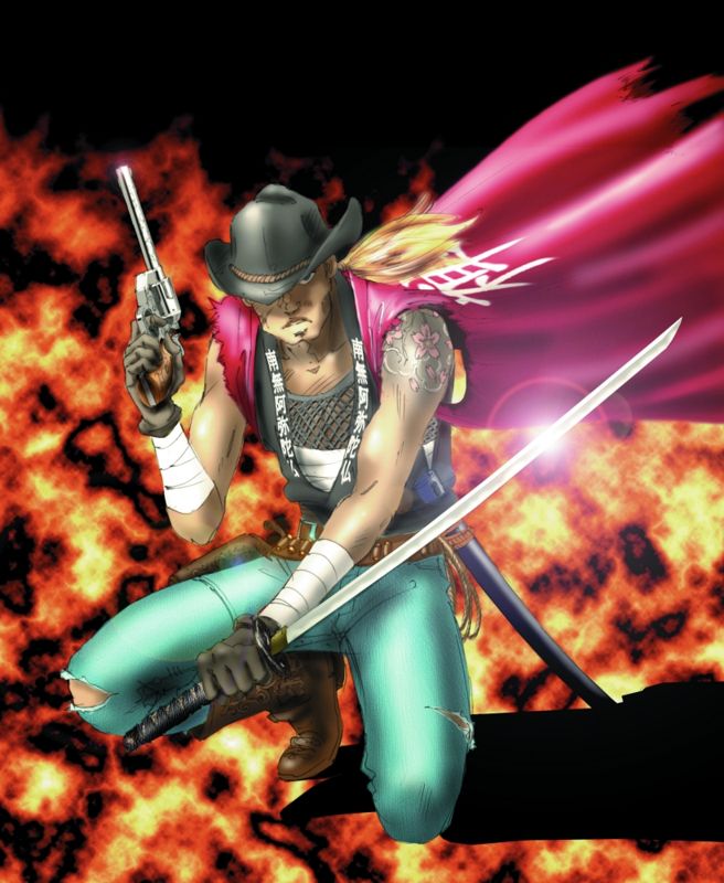 Rising Zan: The Samurai Gunman official promotional image - MobyGames