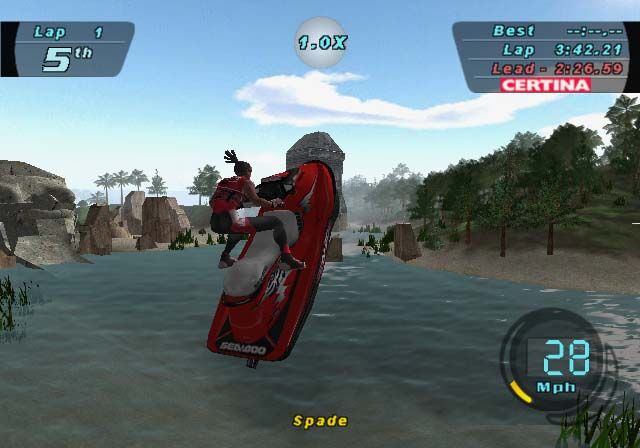 Splashdown official promotional image - MobyGames