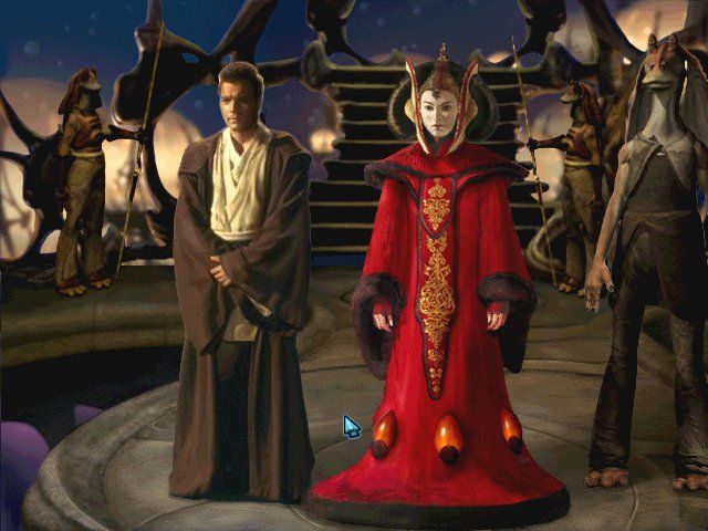 Star Wars: Episode I - The Gungan Frontier official promotional image ...