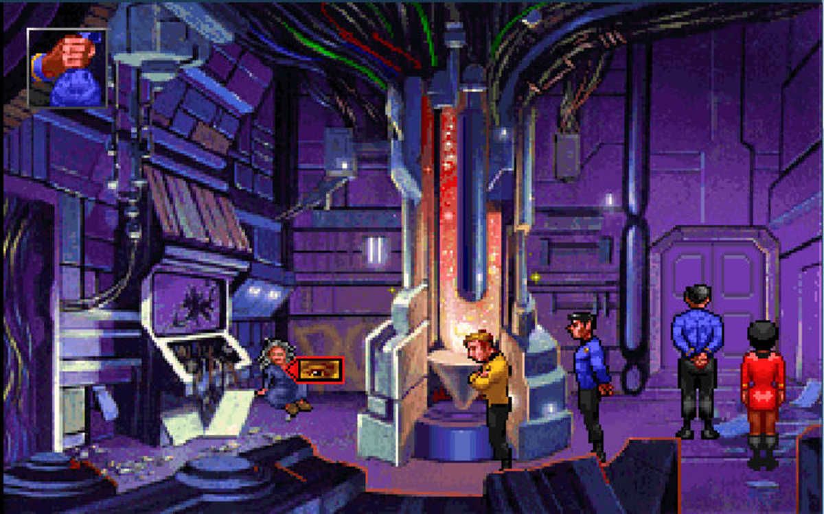 Star Trek: Judgment Rites official promotional image - MobyGames