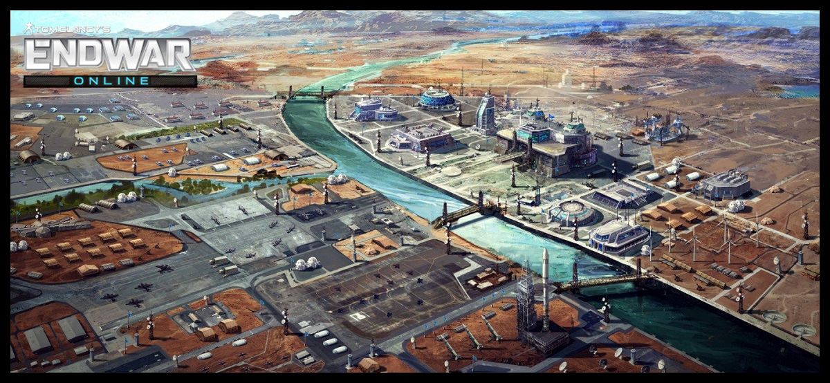 Tom Clancy's EndWar Online official promotional image - MobyGames