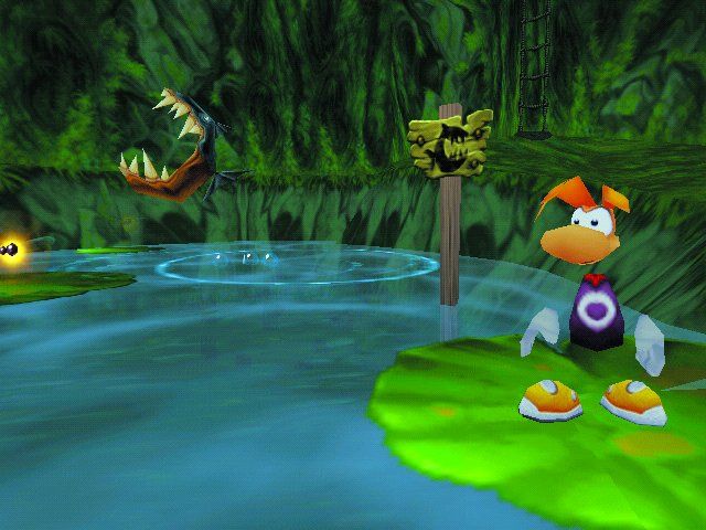 Rayman 2: The Great Escape official promotional image - MobyGames