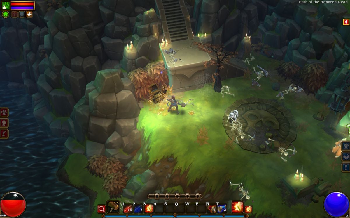 Torchlight II official promotional image - MobyGames