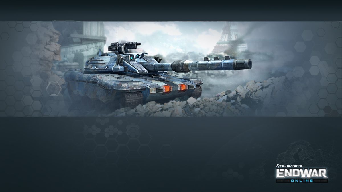 Tom Clancy's EndWar Online official promotional image - MobyGames