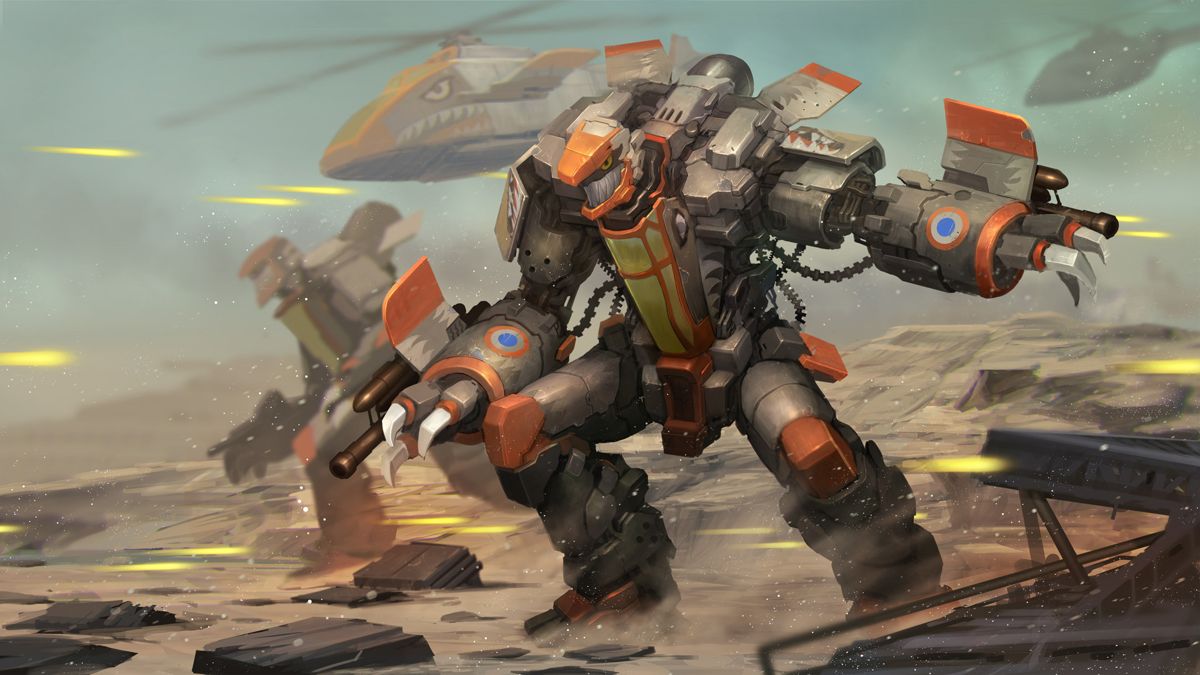 AirMech official promotional image - MobyGames