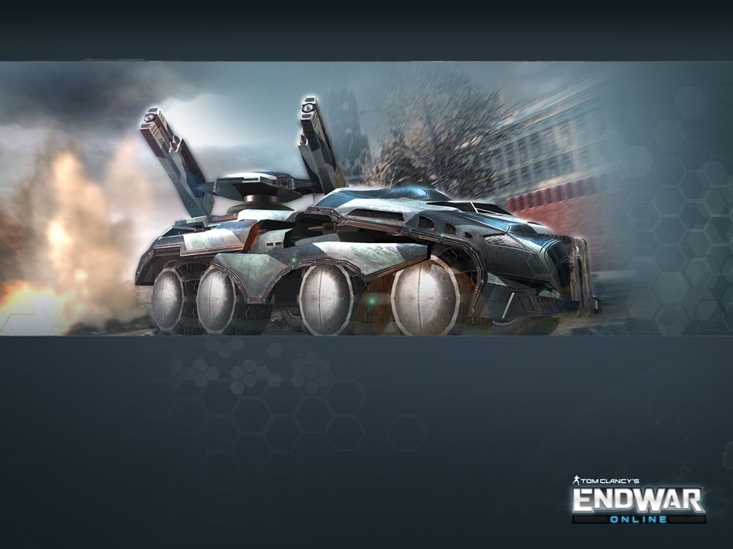Tom Clancy's EndWar Online official promotional image - MobyGames