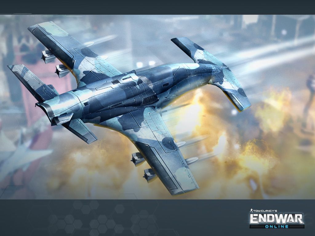 Tom Clancy's EndWar Online official promotional image - MobyGames