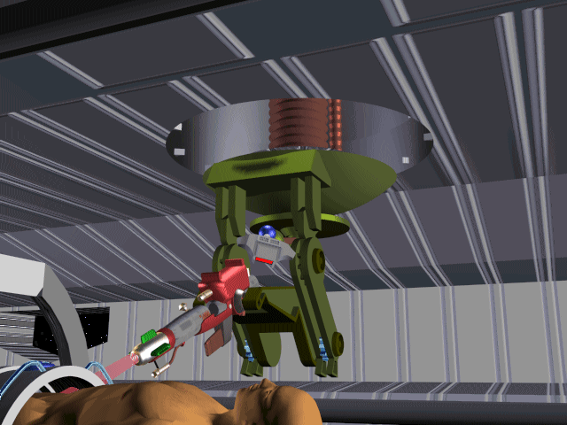 William Shatner's TekWar official promotional image - MobyGames