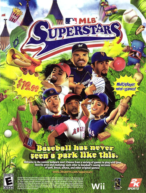 MLB Superstars official promotional image - MobyGames