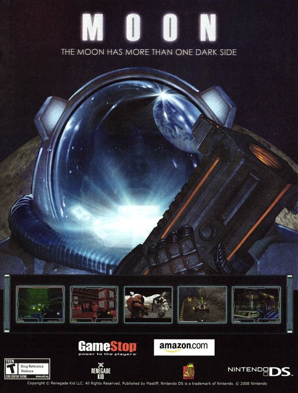 Moon official promotional image - MobyGames