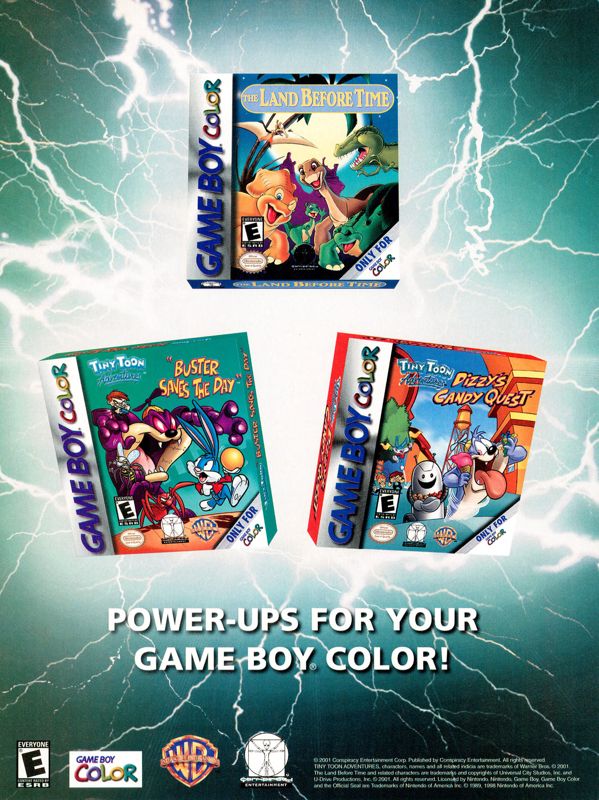 Tiny Toon Adventures: Dizzy's Candy Quest official promotional image ...