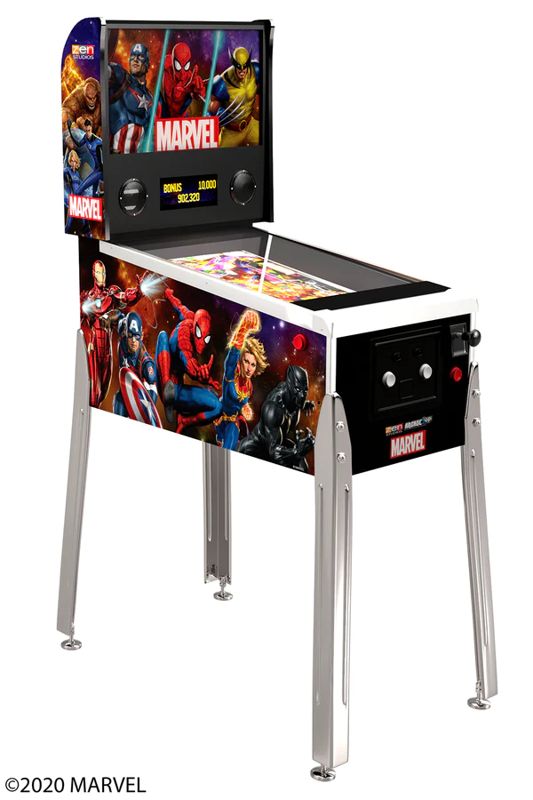 Arcade1Up: Marvel Pinball (2020) - MobyGames