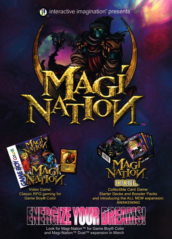 Magi Nation official promotional image - MobyGames