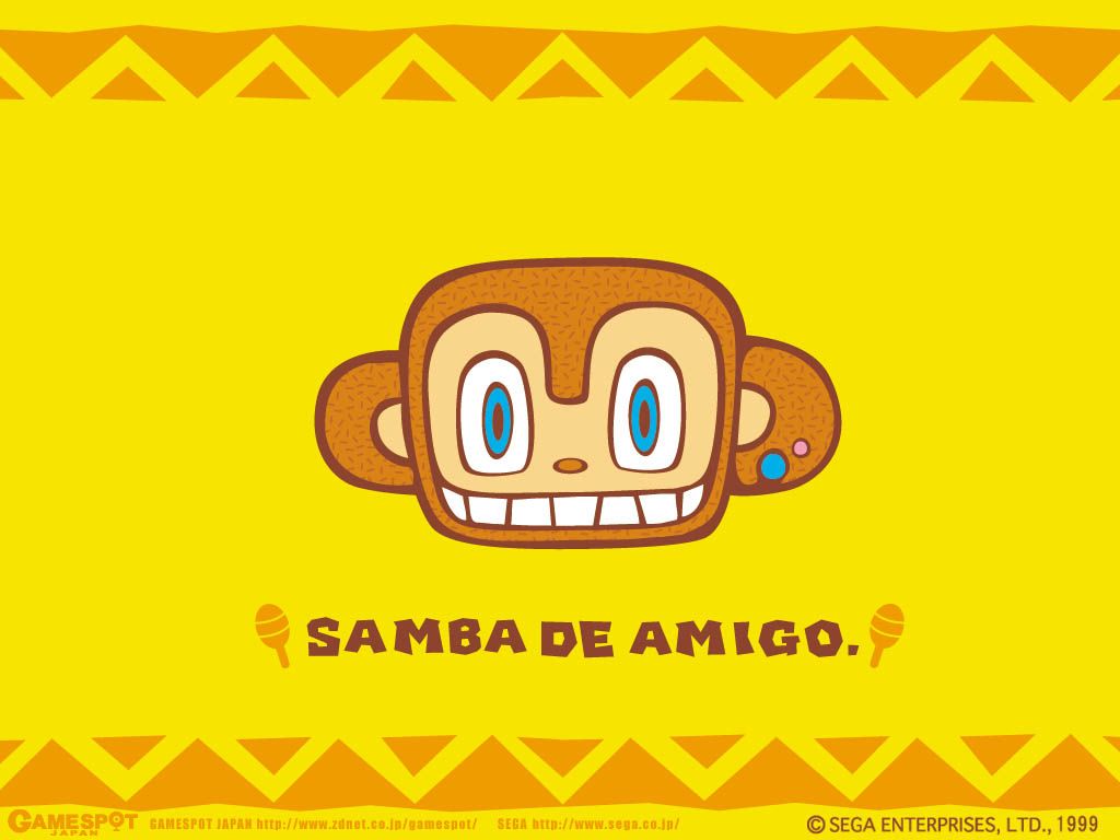 Samba De Amigo official promotional image - MobyGames