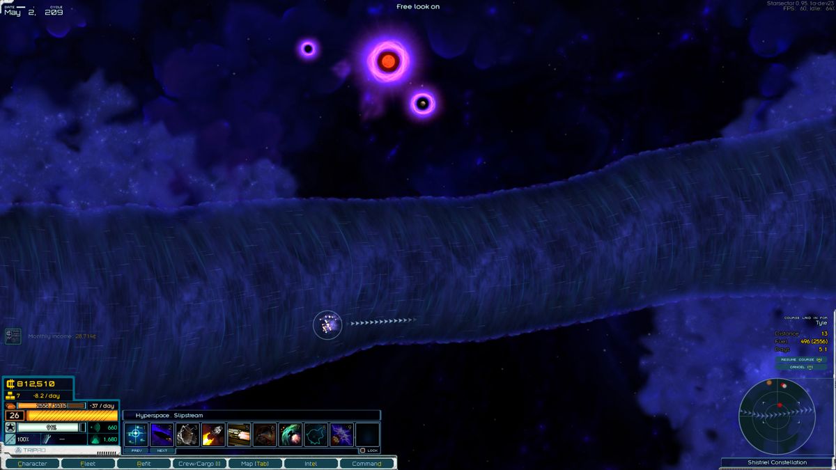 Starfarer official promotional image - MobyGames