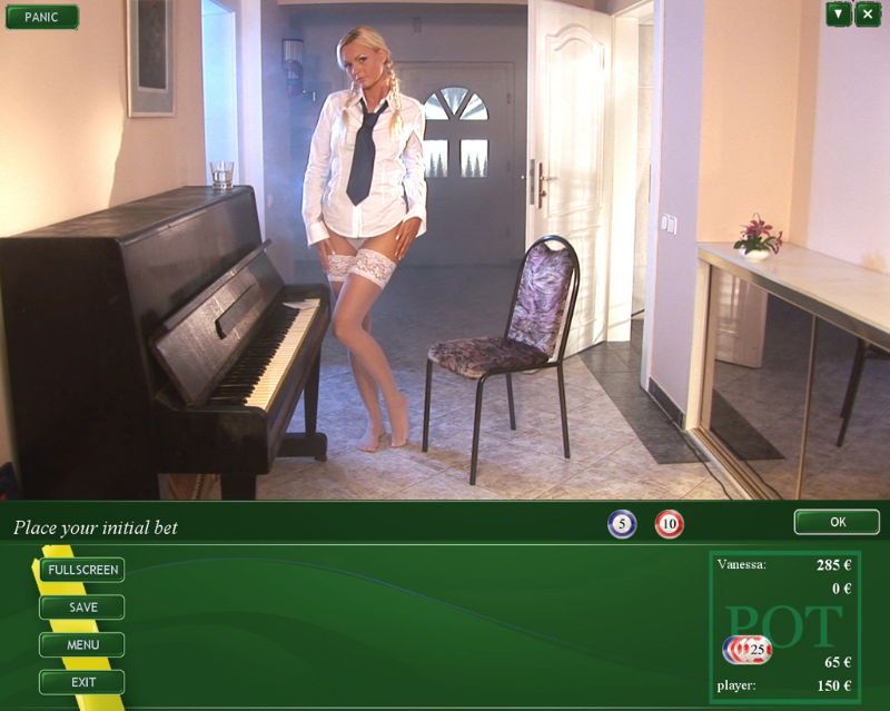 All Star Strip Poker: Girls at Work official promotional image - MobyGames