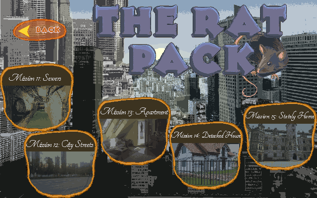 The Rat Pack (2021) - MobyGames