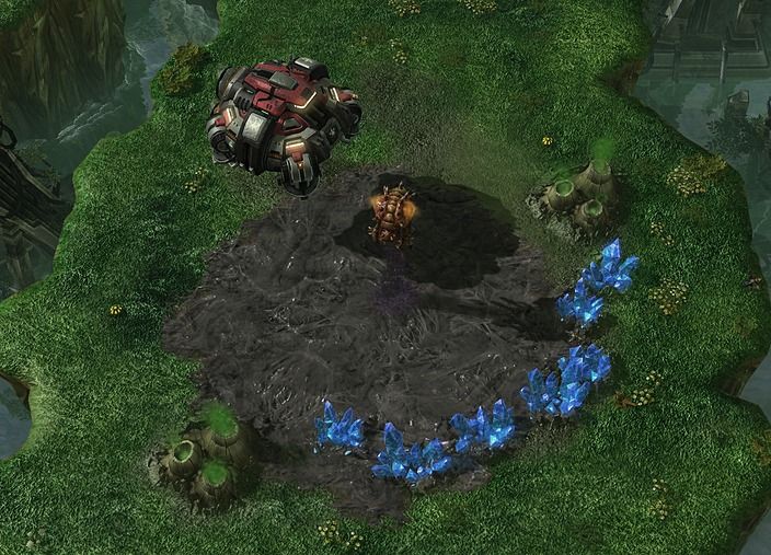 StarCraft II: Wings of Liberty official promotional image - MobyGames