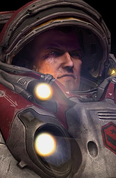 StarCraft II: Wings of Liberty official promotional image - MobyGames