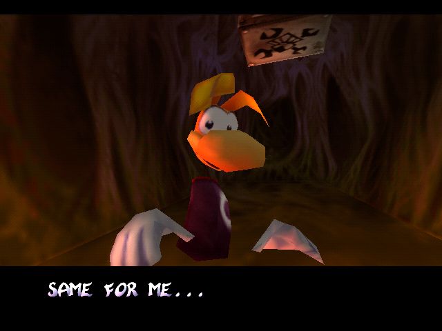 Rayman 2: The Great Escape official promotional image - MobyGames