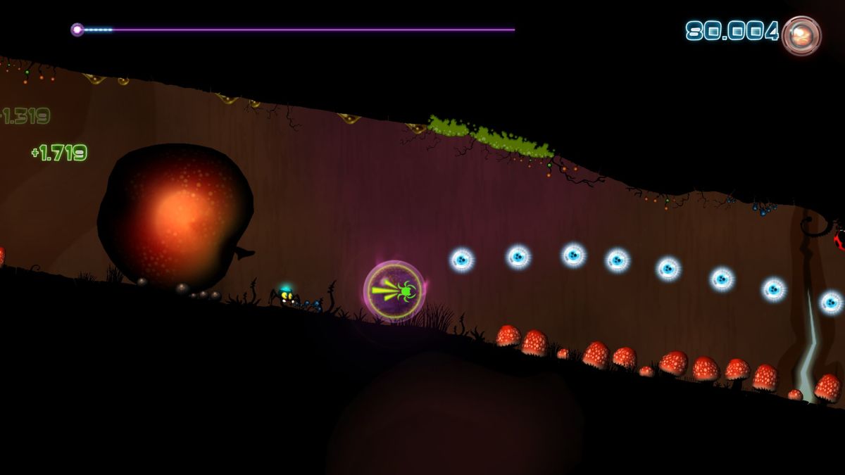 Alien Spidy official promotional image - MobyGames