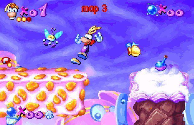 Rayman Forever official promotional image - MobyGames