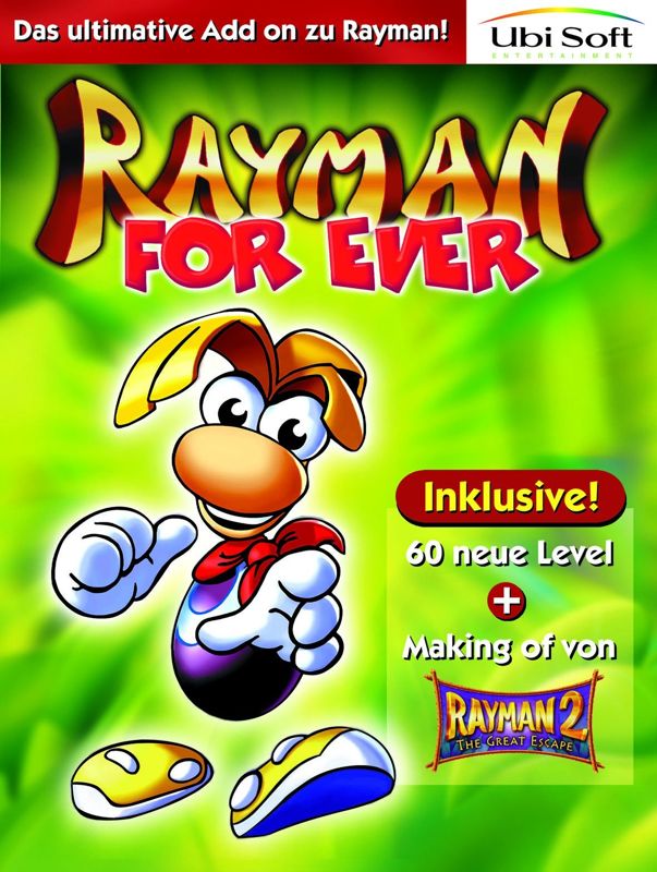 Rayman Forever official promotional image - MobyGames