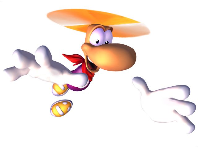Rayman 2: The Great Escape official promotional image - MobyGames