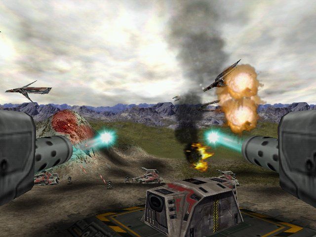 Uprising 2: Lead and Destroy official promotional image - MobyGames