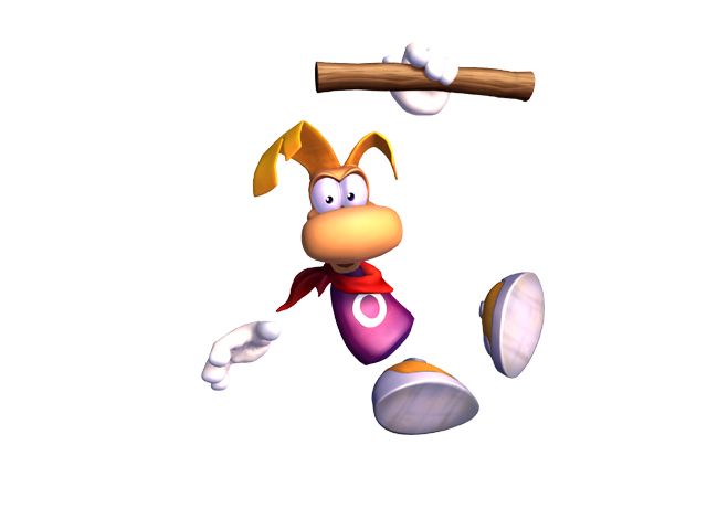 Rayman 2: The Great Escape official promotional image - MobyGames