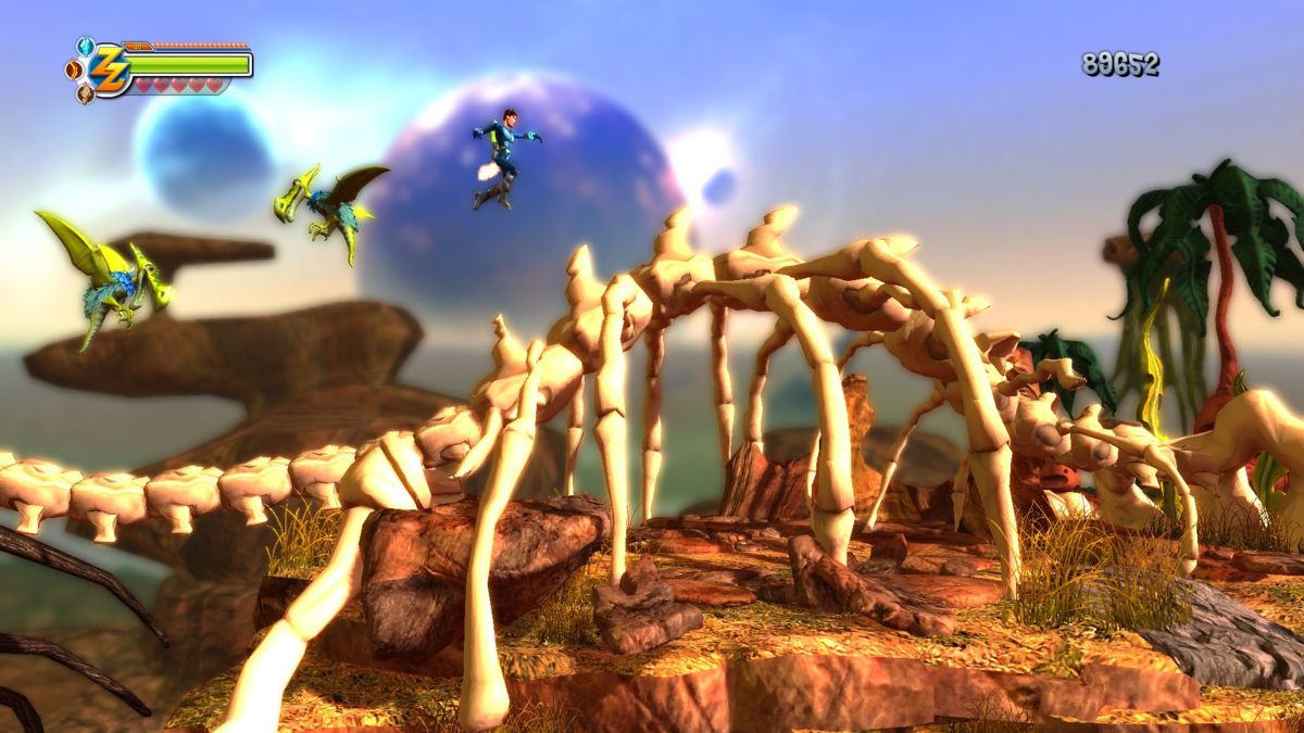 Zack Zero official promotional image - MobyGames