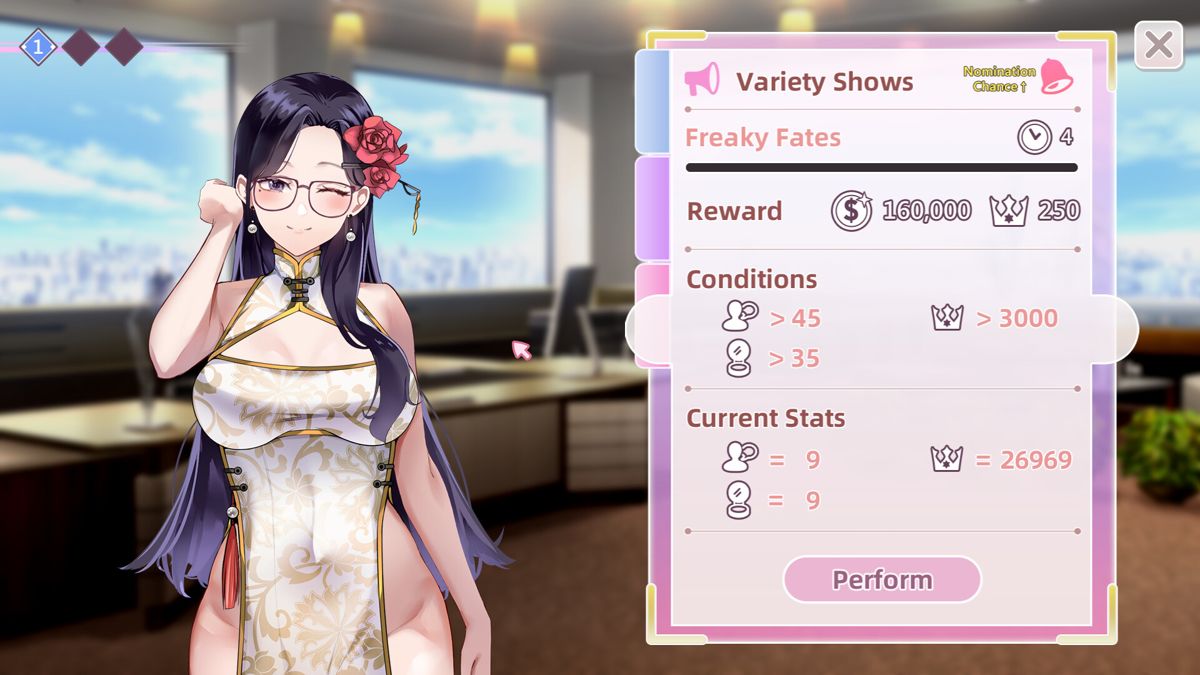 Idol Hands 2 official promotional image - MobyGames