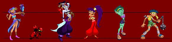 Shantae official promotional image - MobyGames