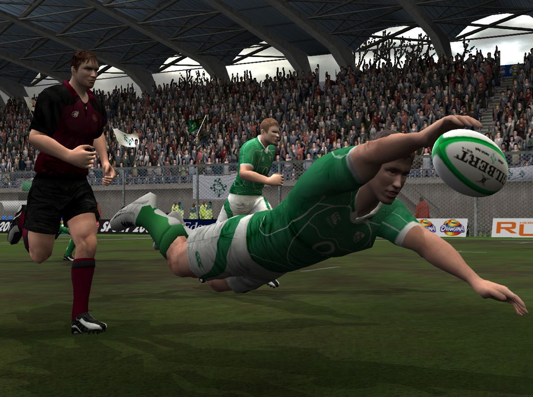 Rugby 08 official promotional image - MobyGames